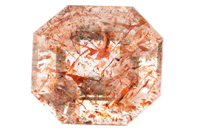 lepidocrocite quartz